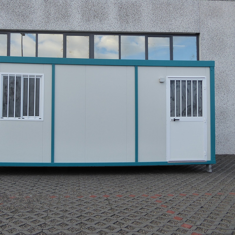 Box prefabbricati per cantiere – Baracche gabbiotti moduli su misura ...